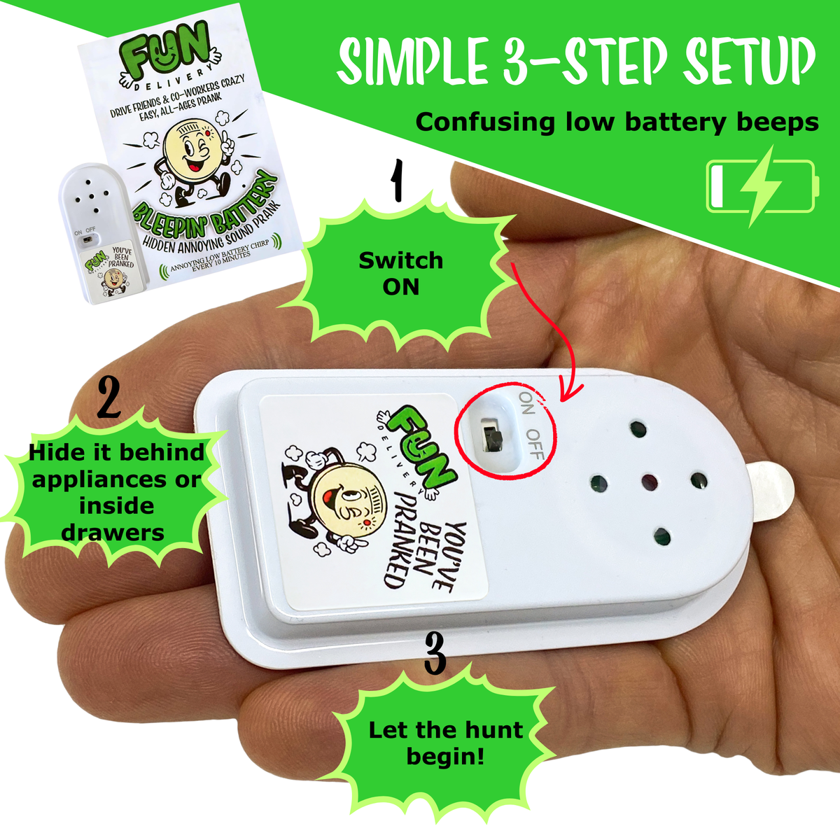 Pranks, unique gag gifts, humor: FUN Delivery can help – FUN.delivery ...