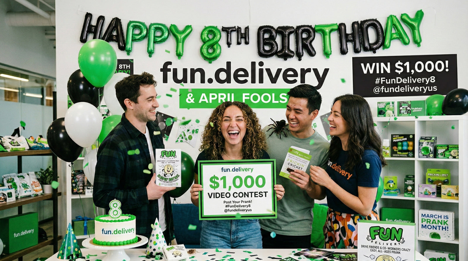 Pranks, unique gag gifts, humor: FUN Delivery can help – FUN.delivery ...